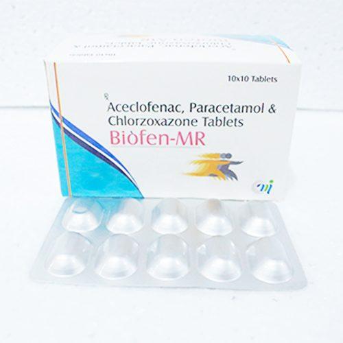 BIOFEN-MR TAB Franchise & Manufacturer | Mediquest Pharma